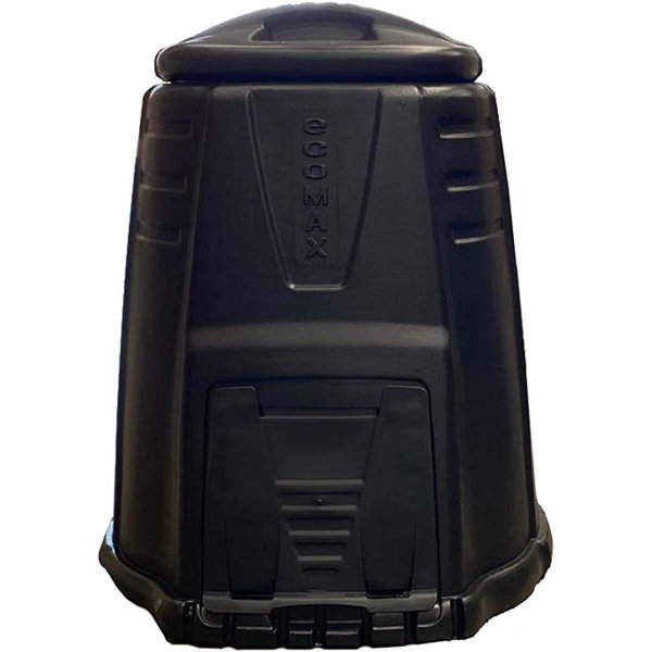 Dakota Fields Athziri 220 l Plastic Outdoor Compost Bin | Wayfair.ie