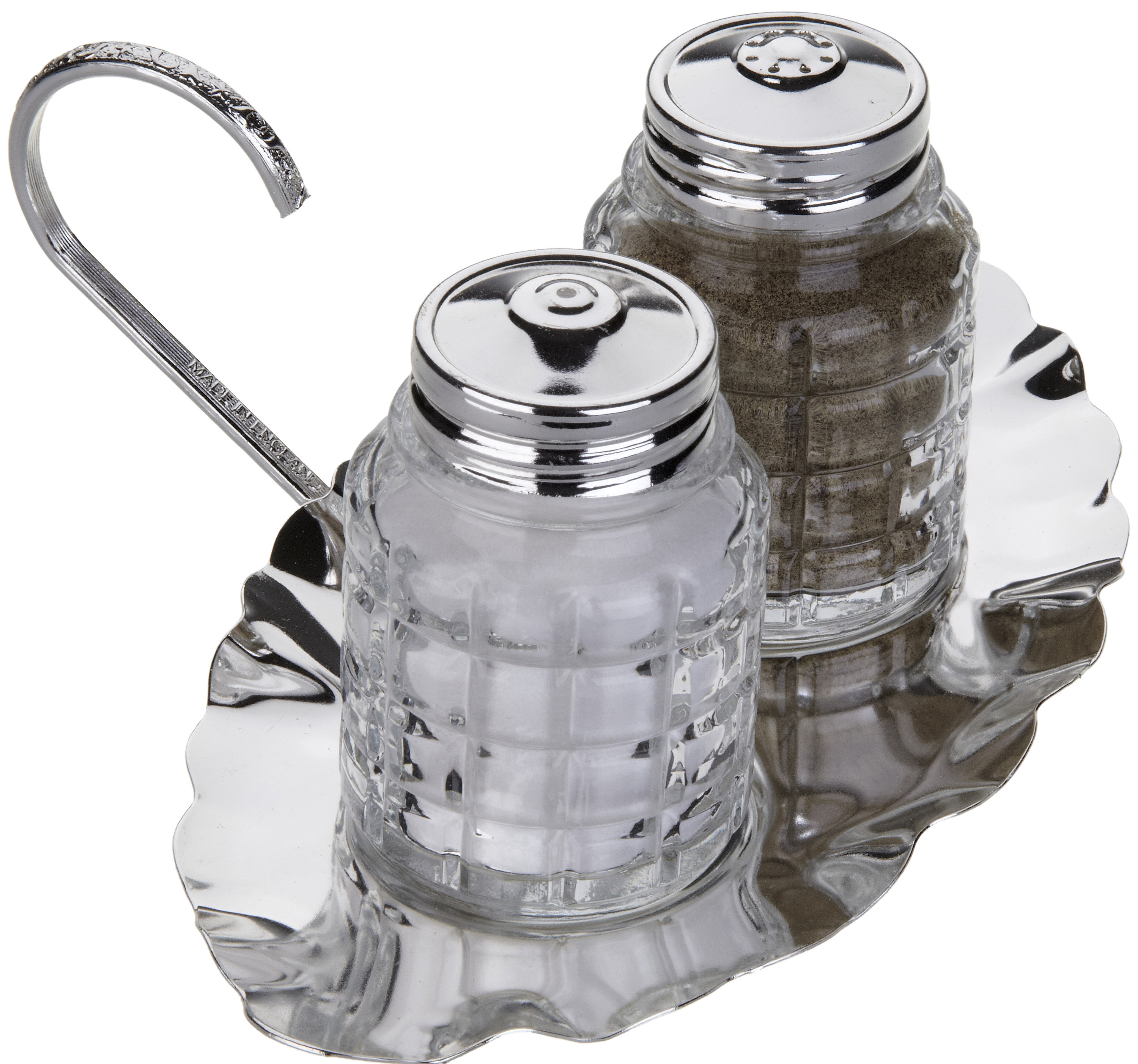Corbell Silver Company Queen Anne Salt and Pepper Shaker Set | Wayfair
