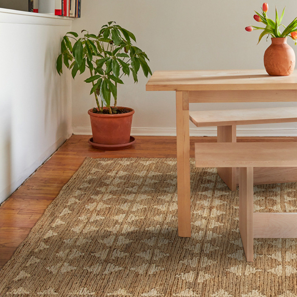 Revival Rugs Tulip Jute Rug | Wayfair