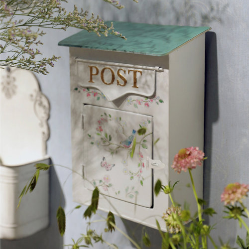 Lily Manor Horatio Wall Mounted Letter Box | Wayfair.co.uk