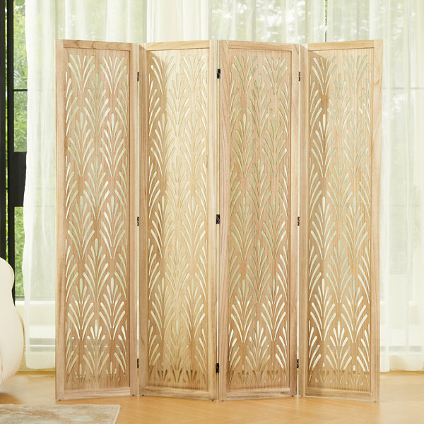 Solid Wood Room Dividers You'll Love | Wayfair