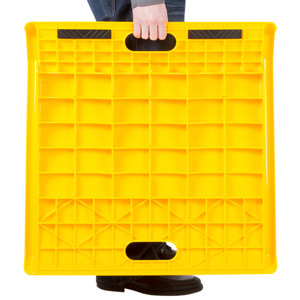 Guardian Portable Delivery 800lb Capacity Poly Curb Ramp & Reviews ...