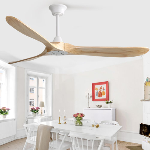 Wayfair | White & Cream Ceiling Fans You'll Love in 2023