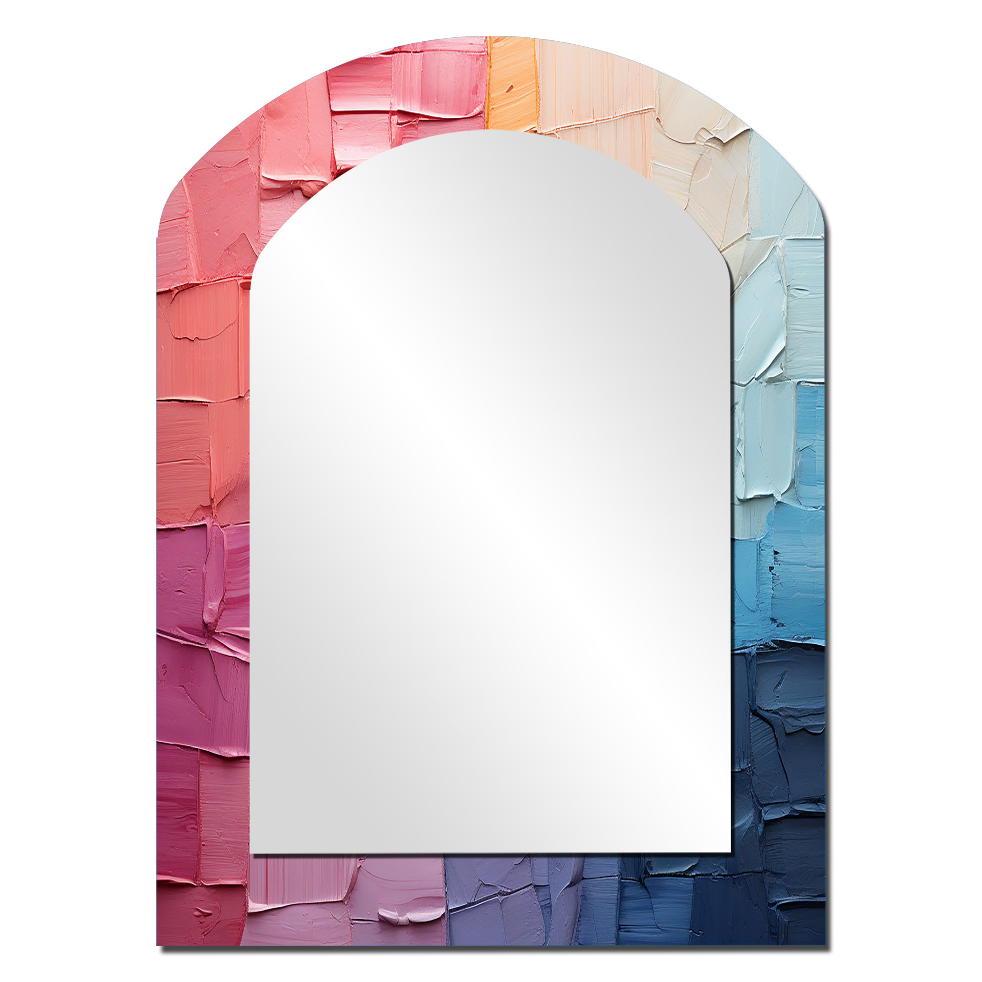 Dakota Fields Abstract Patchwork III - Abstract Collages Asymmetrical ...