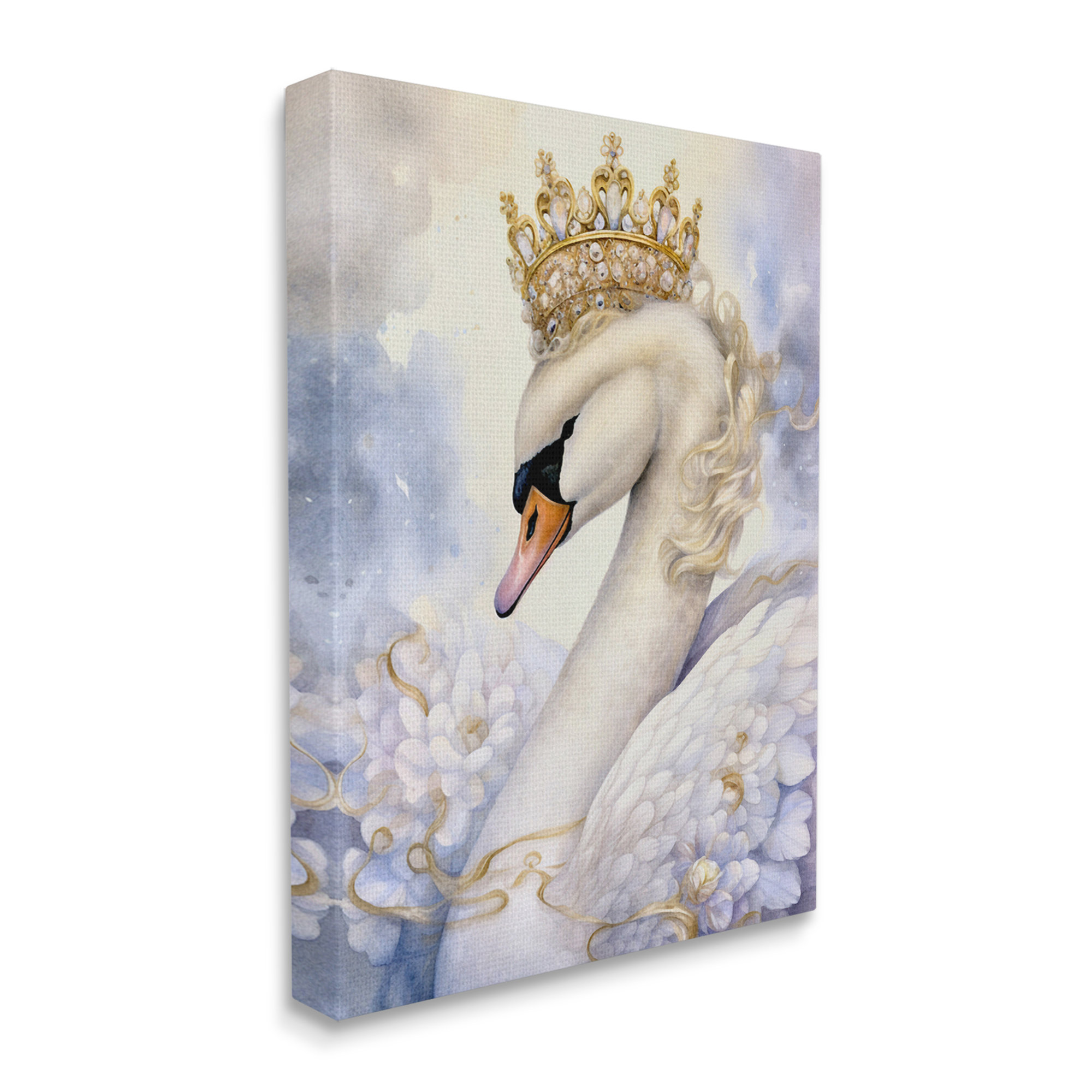 Trinx " Elegant Princess Swan " by The Dutch Lady | Wayfair