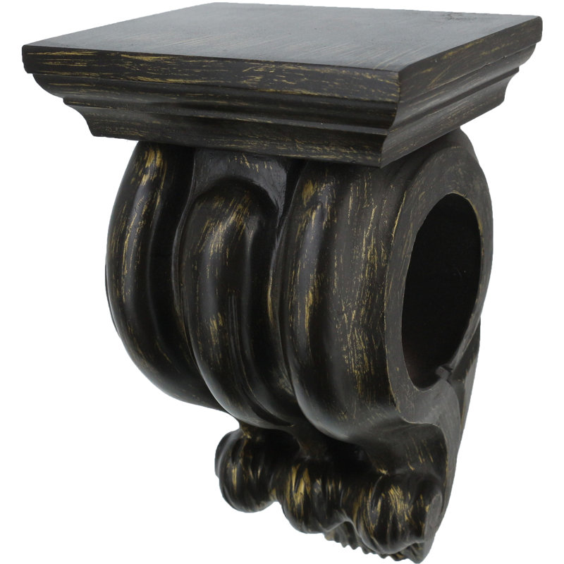 Charlton Home® Magreb Curtain Drapery Sconce | Wayfair