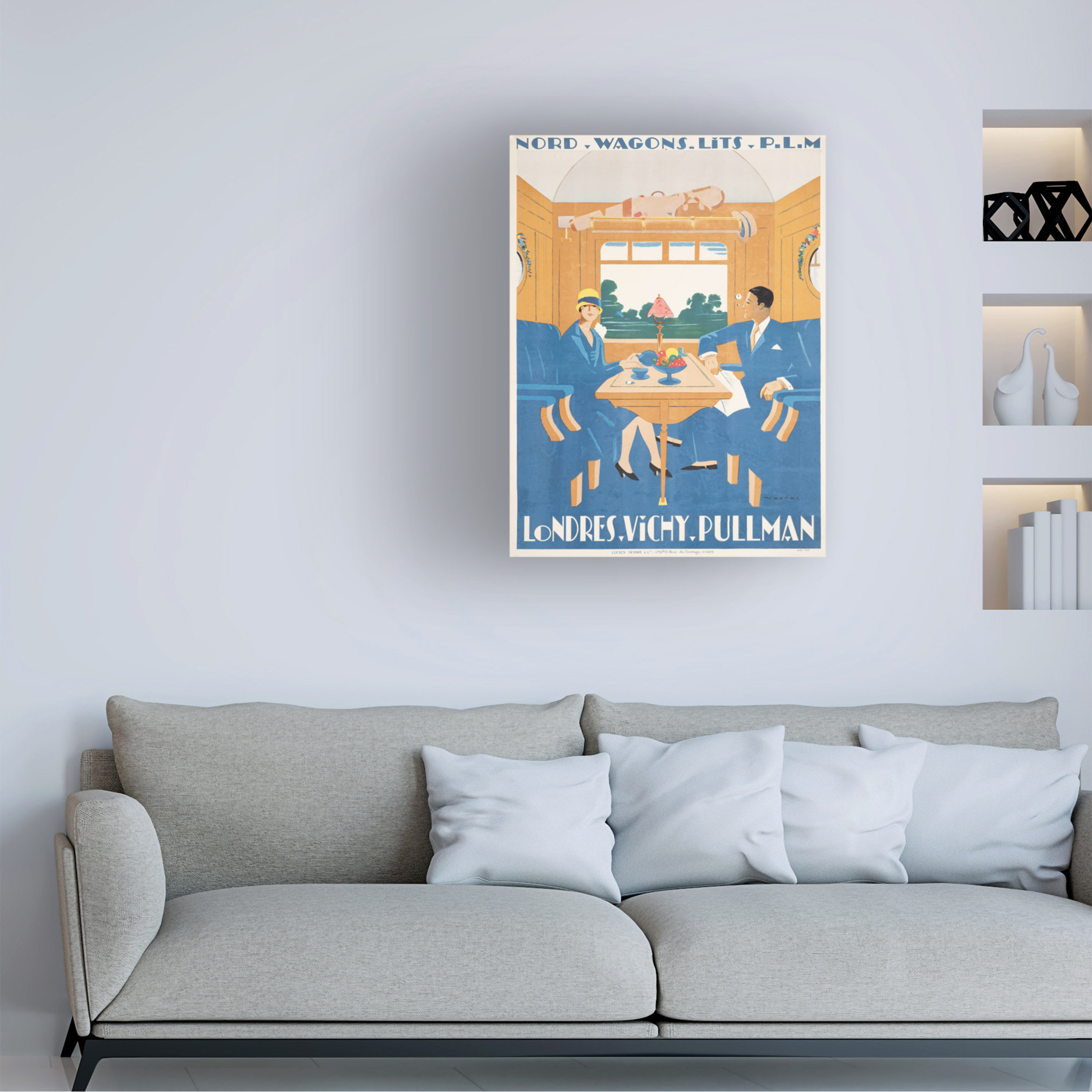 Winston Porter Jean Raoul Chaurand-Naurac Advertising Poster For The ...