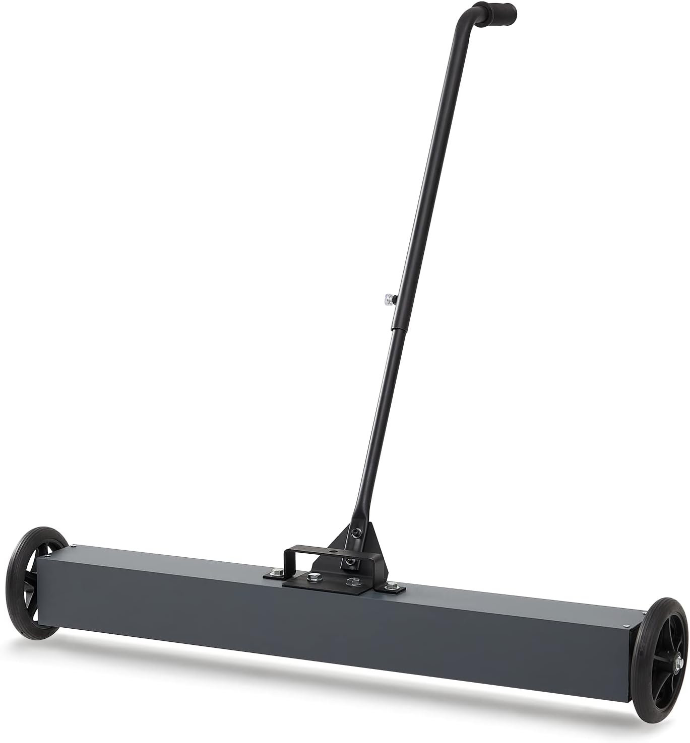 ASOPIX 36'' Rolling Magnetic Sweeper with Wheels, 50 Lbs Capacity ...