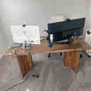 The Twillery Co.® Ragusa 63-Inch Rectangle Computer Desk & Reviews ...