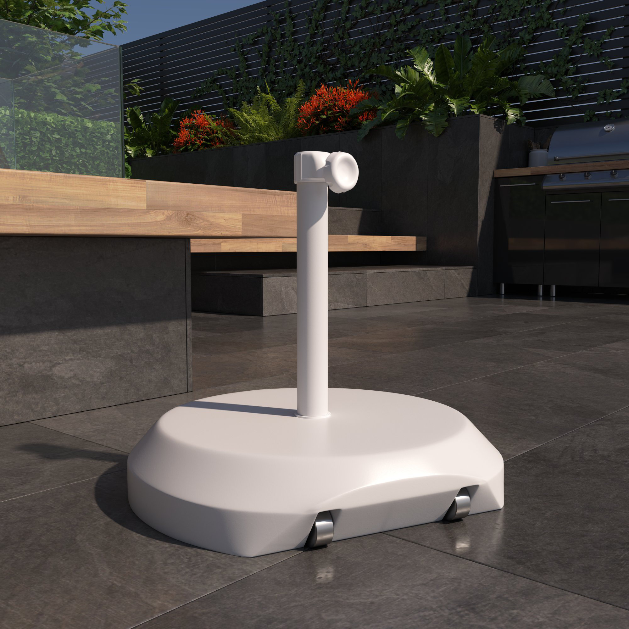 Freestanding Umbrella Base With Wheels at Susan Villanueva blog