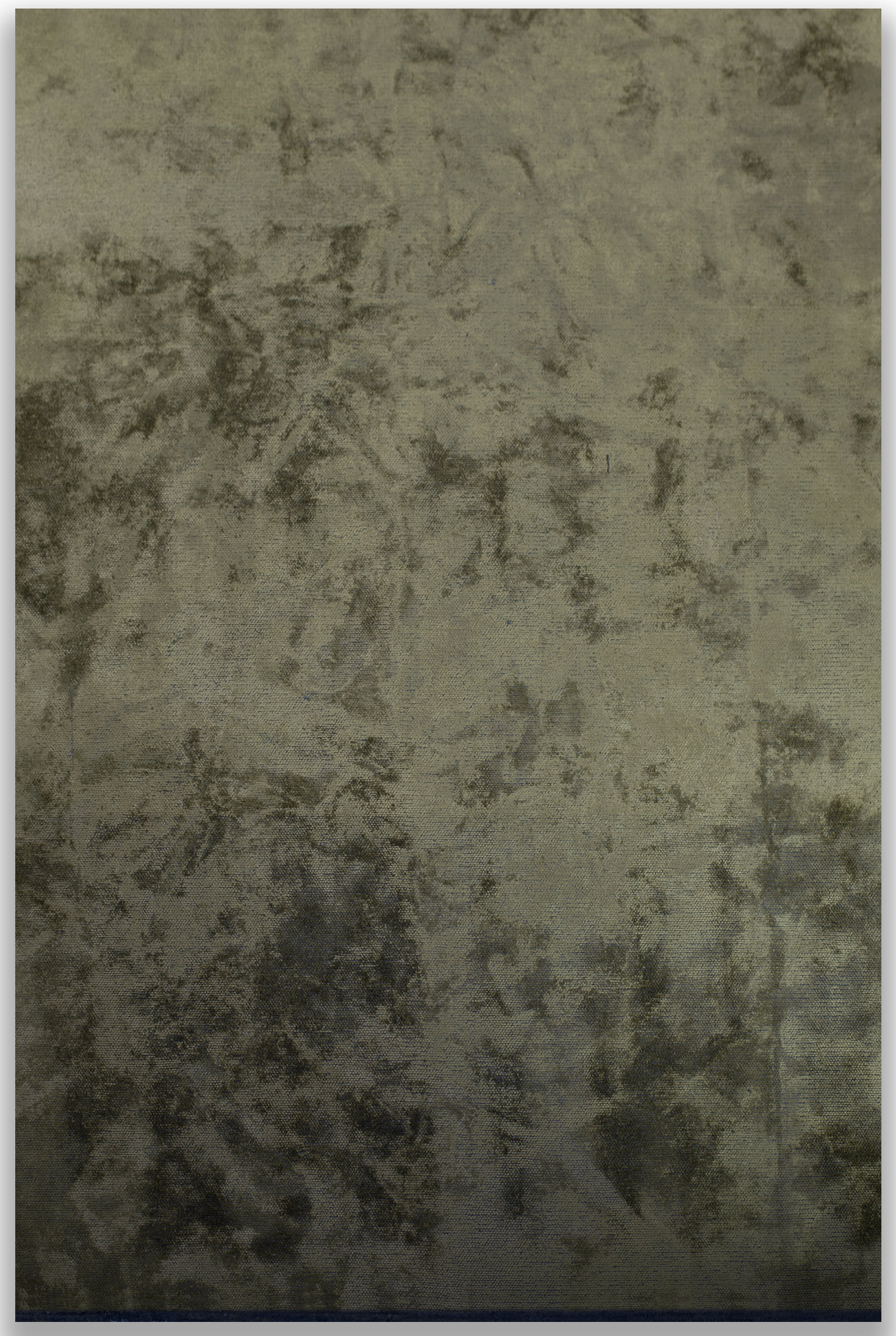 Woven Concepts Rapture Abstract Flatweave Olive Area Rug | Perigold