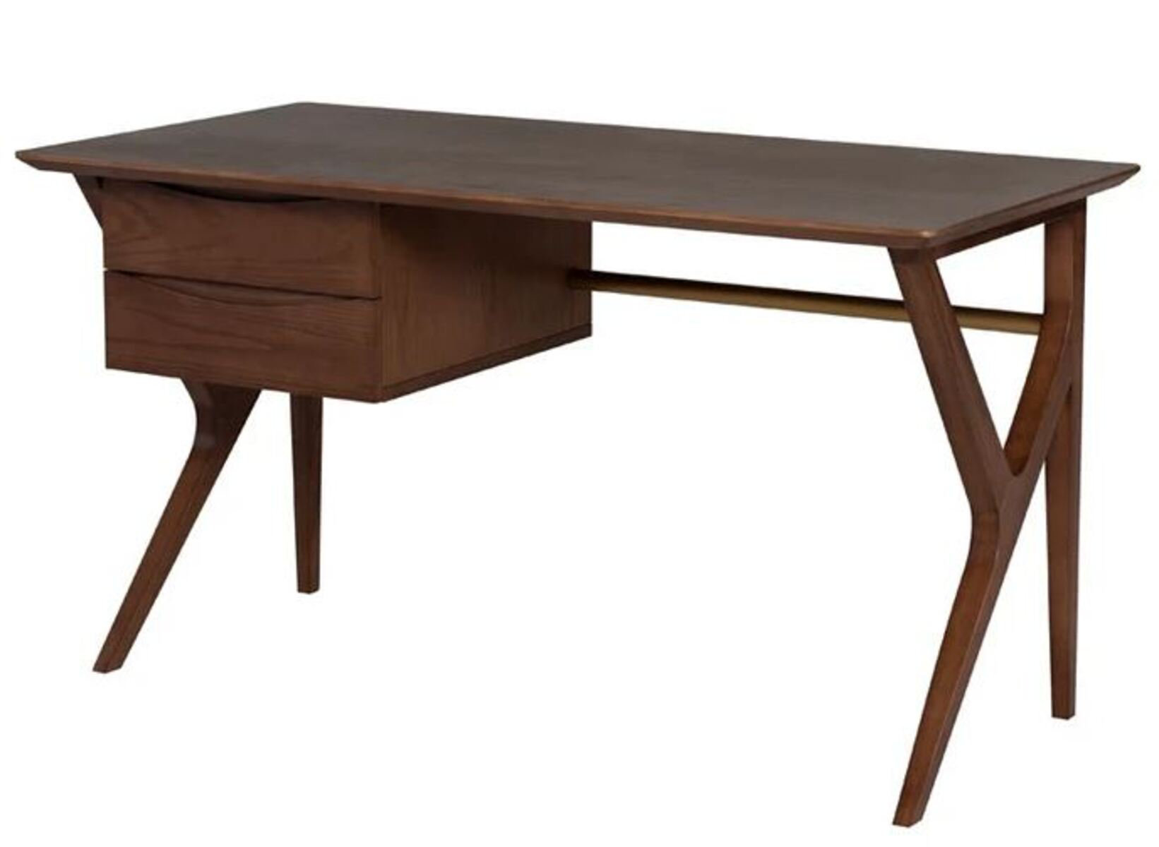 Corrigan Studio® Robinson Solid Wood Desk | Wayfair