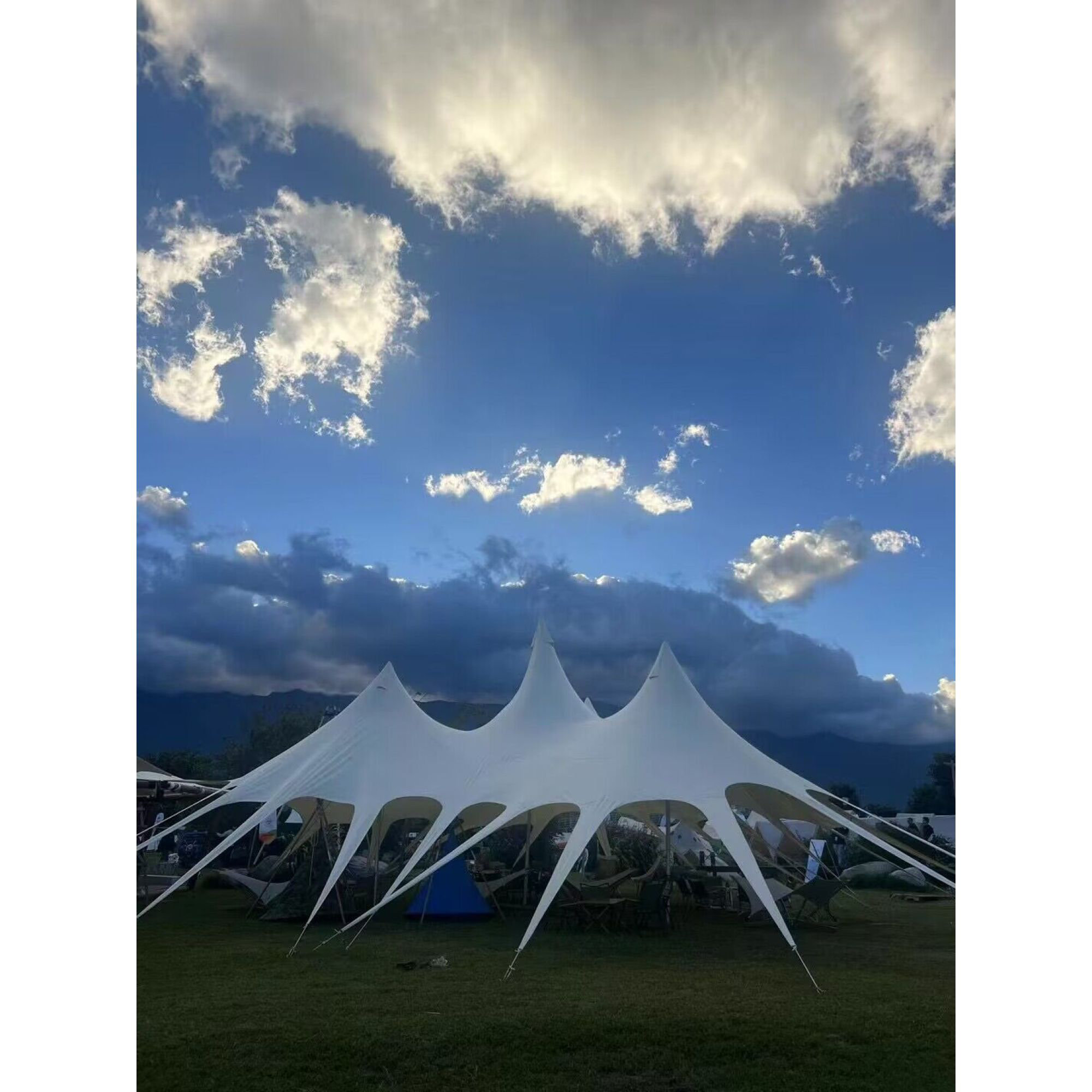 TPPRLLC Versatile Outdoor Canopy Waterproof Cotton Blend Perfect For ...