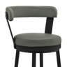 Orren Ellis Annaliisa Swivel Counter or Bar Height Bar Stool with ...