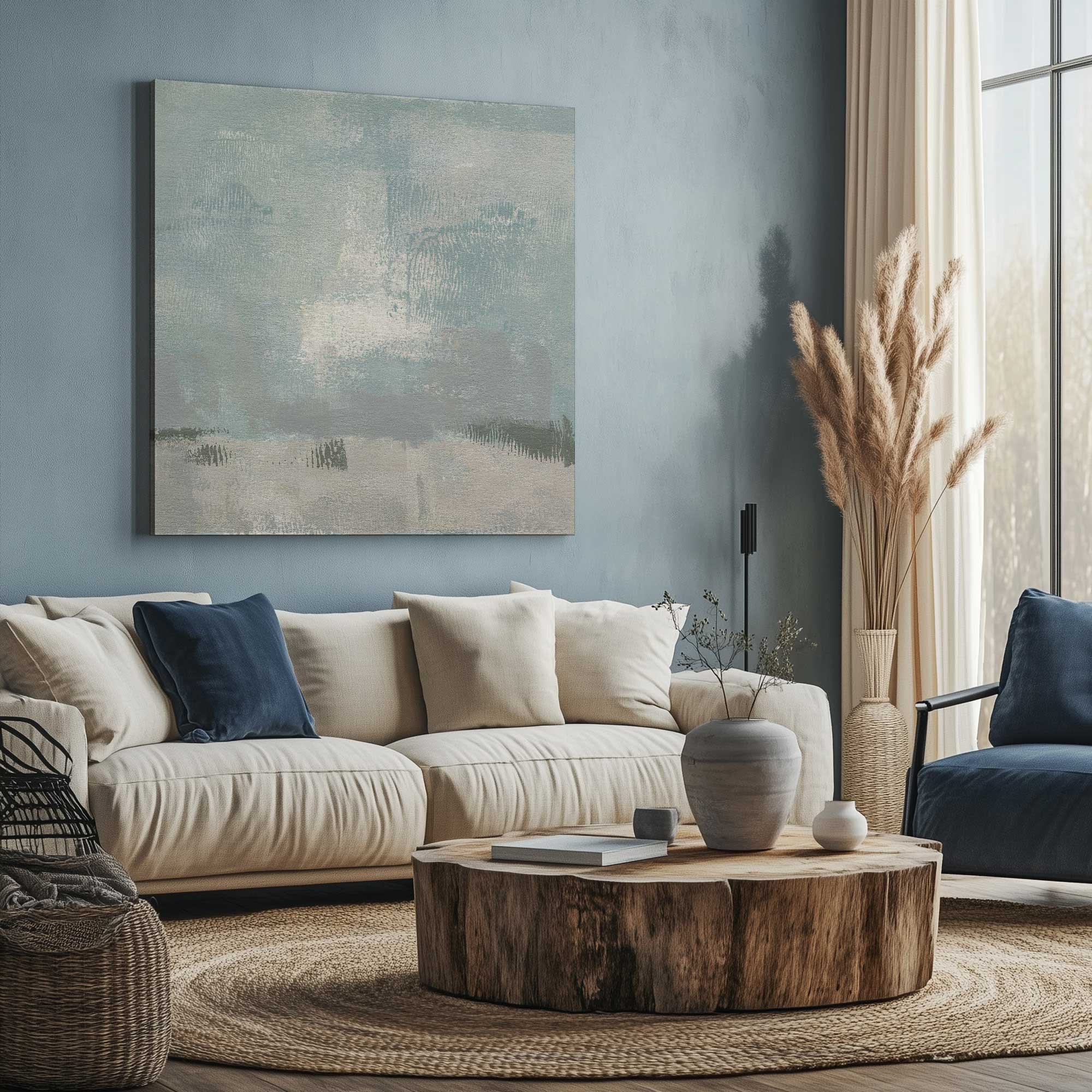 Latitude Run® Impressions of Stillness II Wrapped Canvas Print | Wayfair