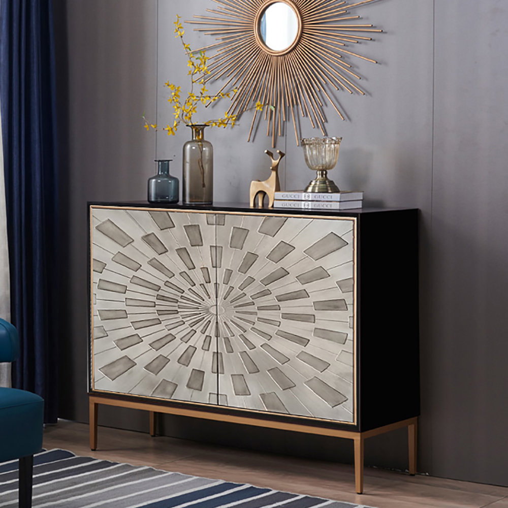 Vivid Space Creation Modern Style Large Capacity Sideboard | Wayfair