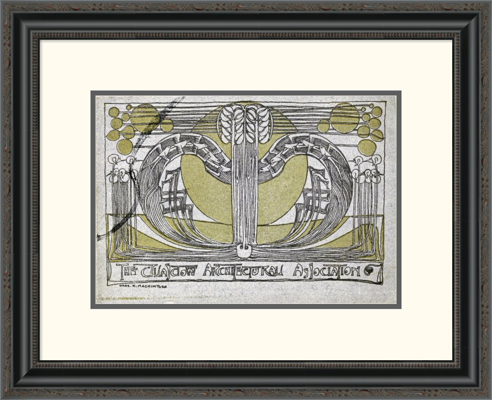 Global Gallery Conversazione Programme by Charles Rennie Mackintosh ...