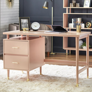 Pink Desks You'll Love | Wayfair