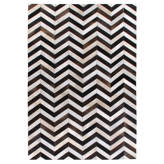 Exquisite Rugs Natural Hide Chevron Rug & Reviews | Wayfair