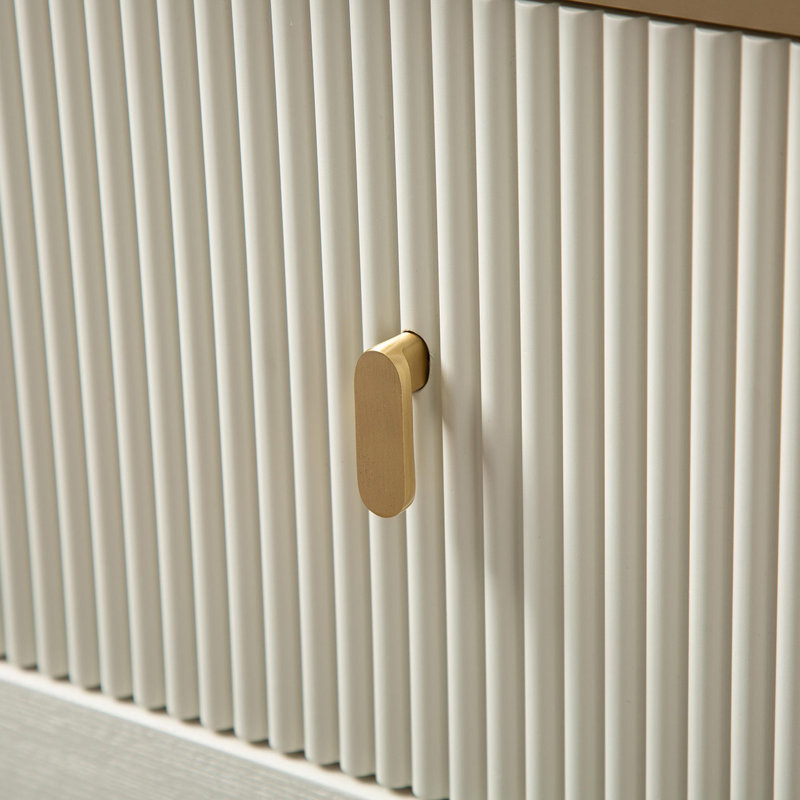 Canora Grey Bandeen 61cm Wide Modern Bedside Table for Bedroom ...