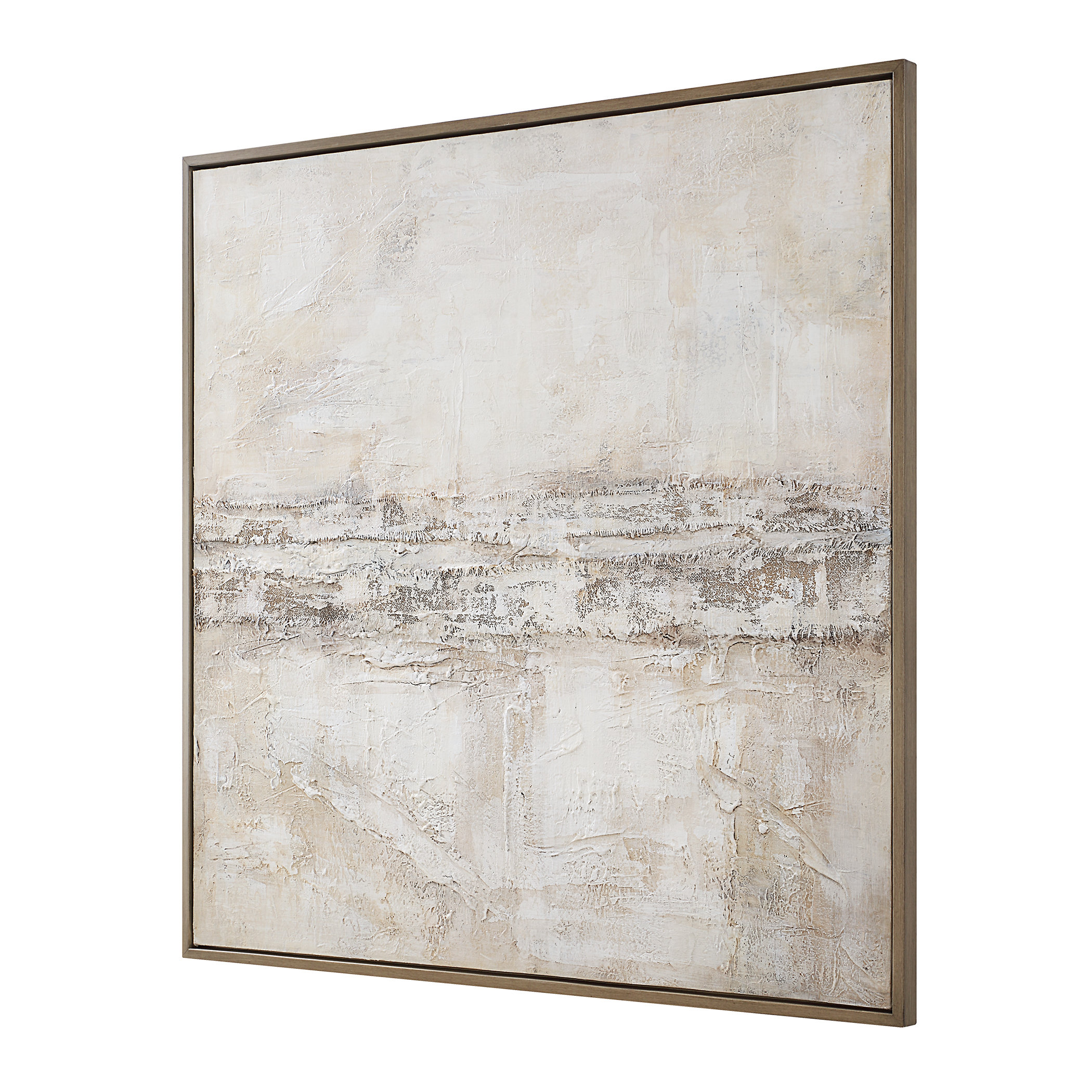 Uttermost Desert Oasis Abstract Canvas Art | Joss & Main