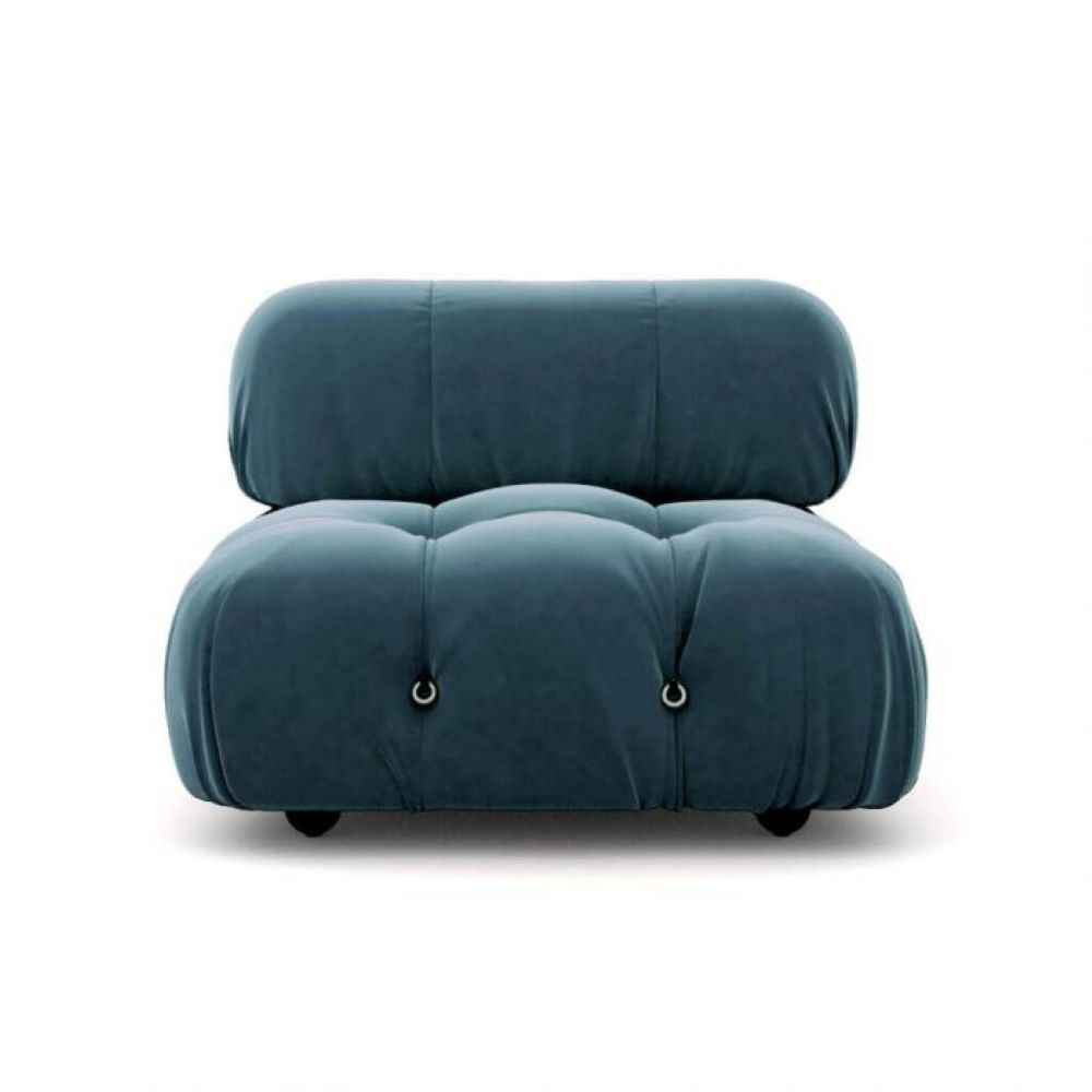 Everly Quinn Mccleod 33" W Velvet Slipper Chair & Reviews | Wayfair