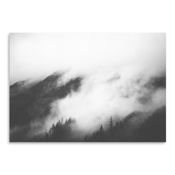 Alpen Home Rolling Fog I by Luke Gram - Poster Art Print | Wayfair.co.uk