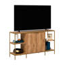 George Oliver Contemporary Gray With Metal Frame For Tvs Up To 65 ...