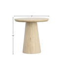 Dovetail Furniture Avril End Table | Perigold