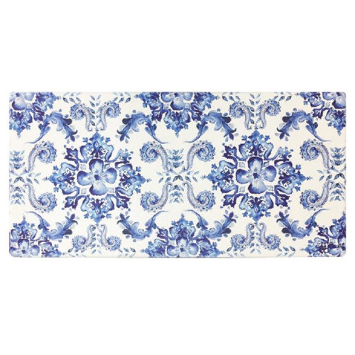 Blue Kitchen Mats You'll Love | Wayfair