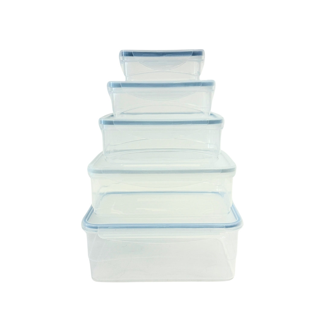 Prep & Savour Dammien Food Storage Container - Set of 5 | Wayfair