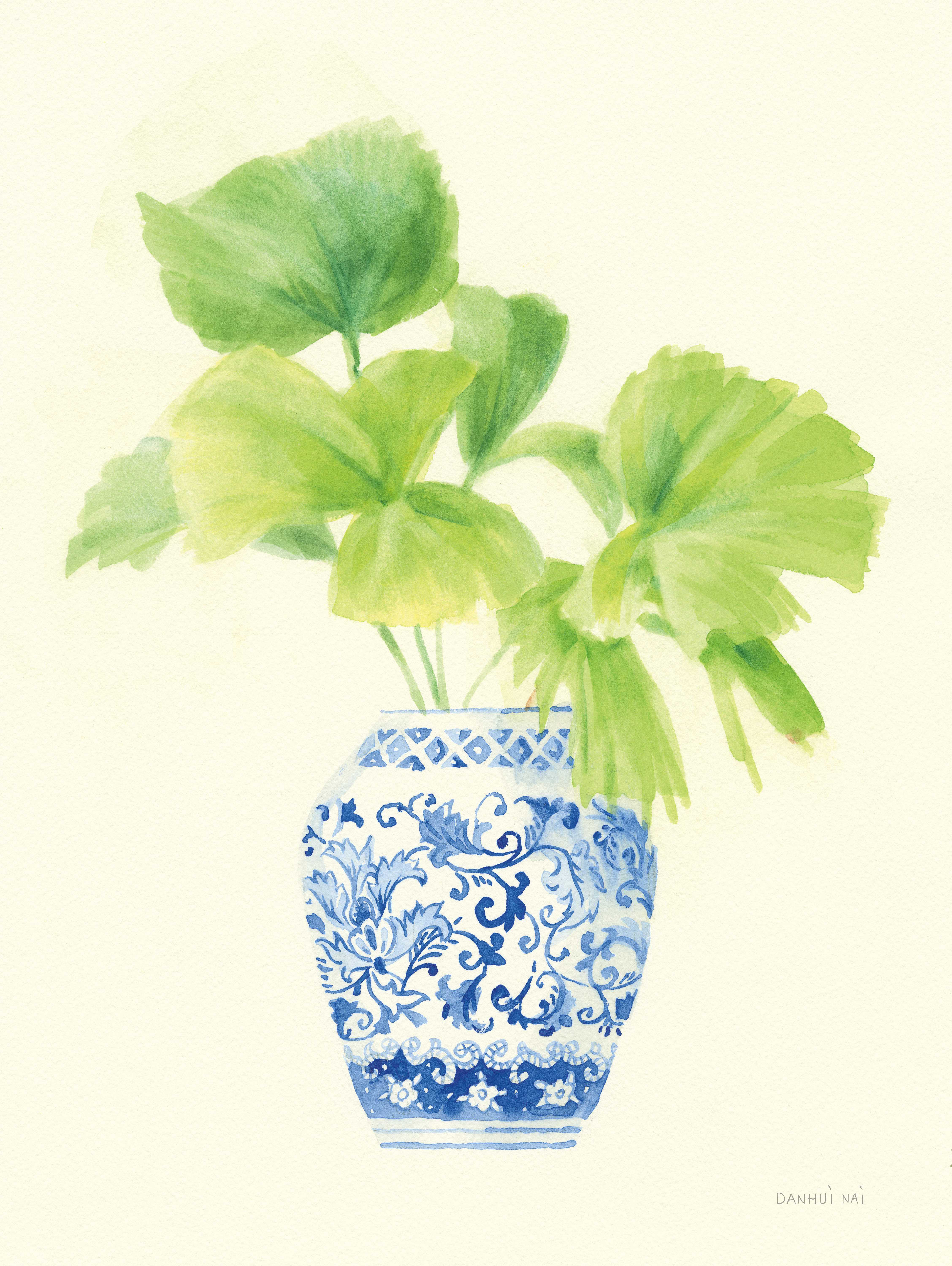 Bay Isle Home™ Palm Chinoiserie IV by Danhui Nai - Wrapped Canvas Print ...