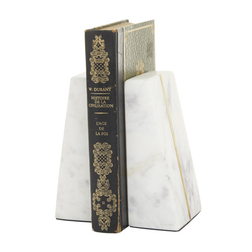 White Bookends You'll Love | Wayfair