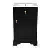 Windoom 20-inch Bathroom Vanity With Ceramic Sink | Wayfair