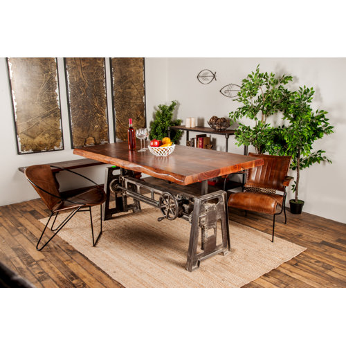 Trent Austin Design® Reale Solid Wood Top Dining Table | Wayfair