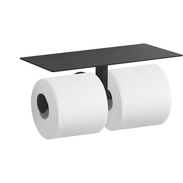 Kohler Components™ Covered Double Toilet Tissue Holder & Reviews | Wayfair
