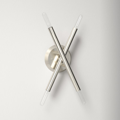 Modern Hard Wired Wall Sconces | AllModern