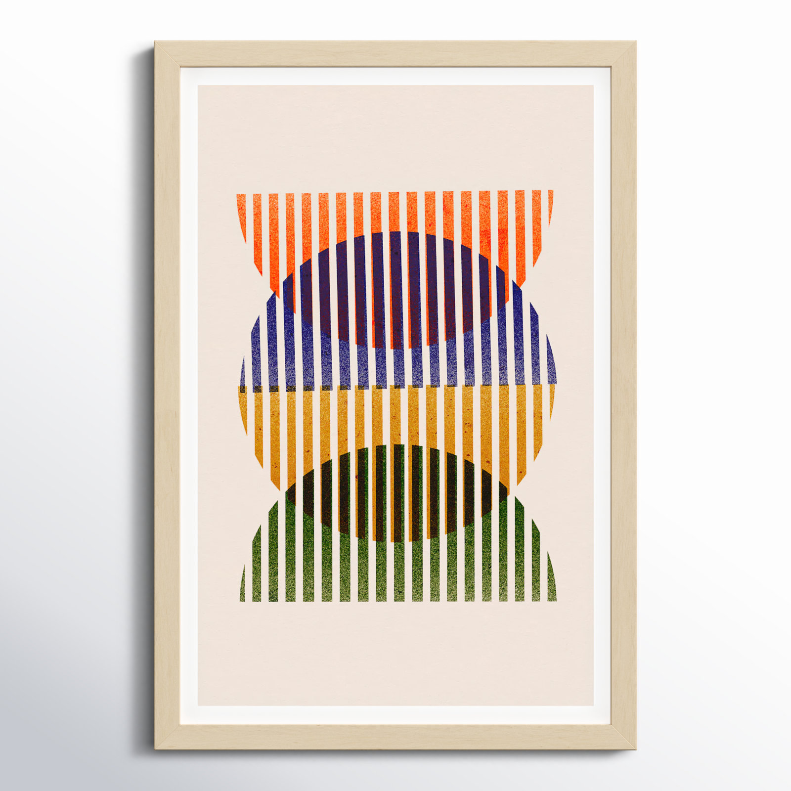 Joss & Main Pelaghia In And Out by Treechild Wood Framed Wall Art Print ...