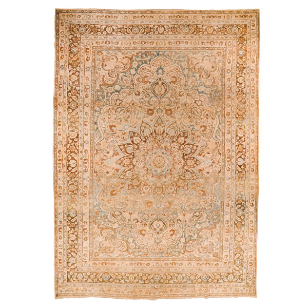 Home and Rugs One-of-a-Kind 10' X 14'3" 1990s Wool Area Rug in | Wayfair