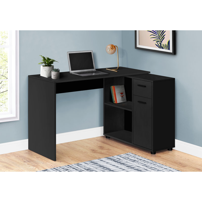 Zipcode Design™ Laci Computer Desk, Home Office, Corner, Storage ...