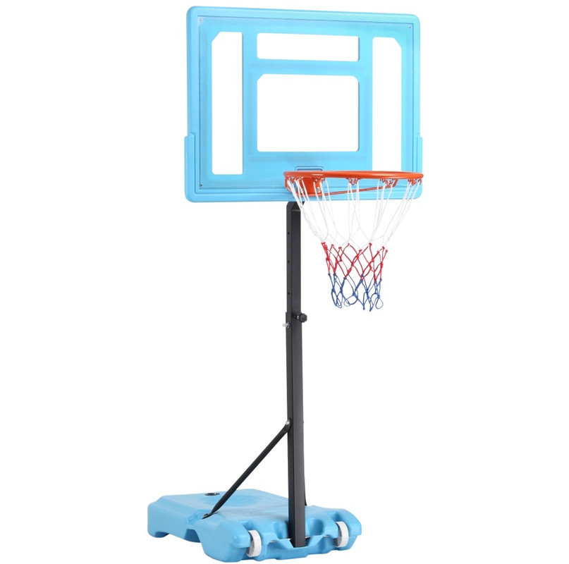 IRHOMA Portable Basketball Hoop Stand with 36.5"-48.5" Adjustable ...