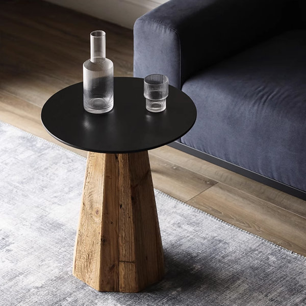 Dainty Table Solid Wood End Table | Wayfair