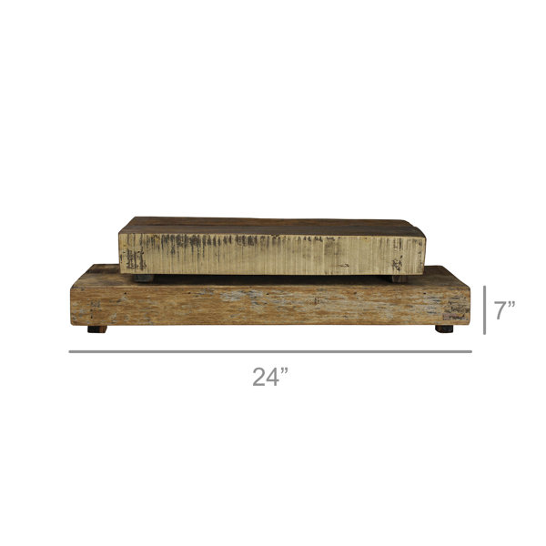 AREOhome Lincoln 10'' L x 24'' W Surface Riser | Wayfair