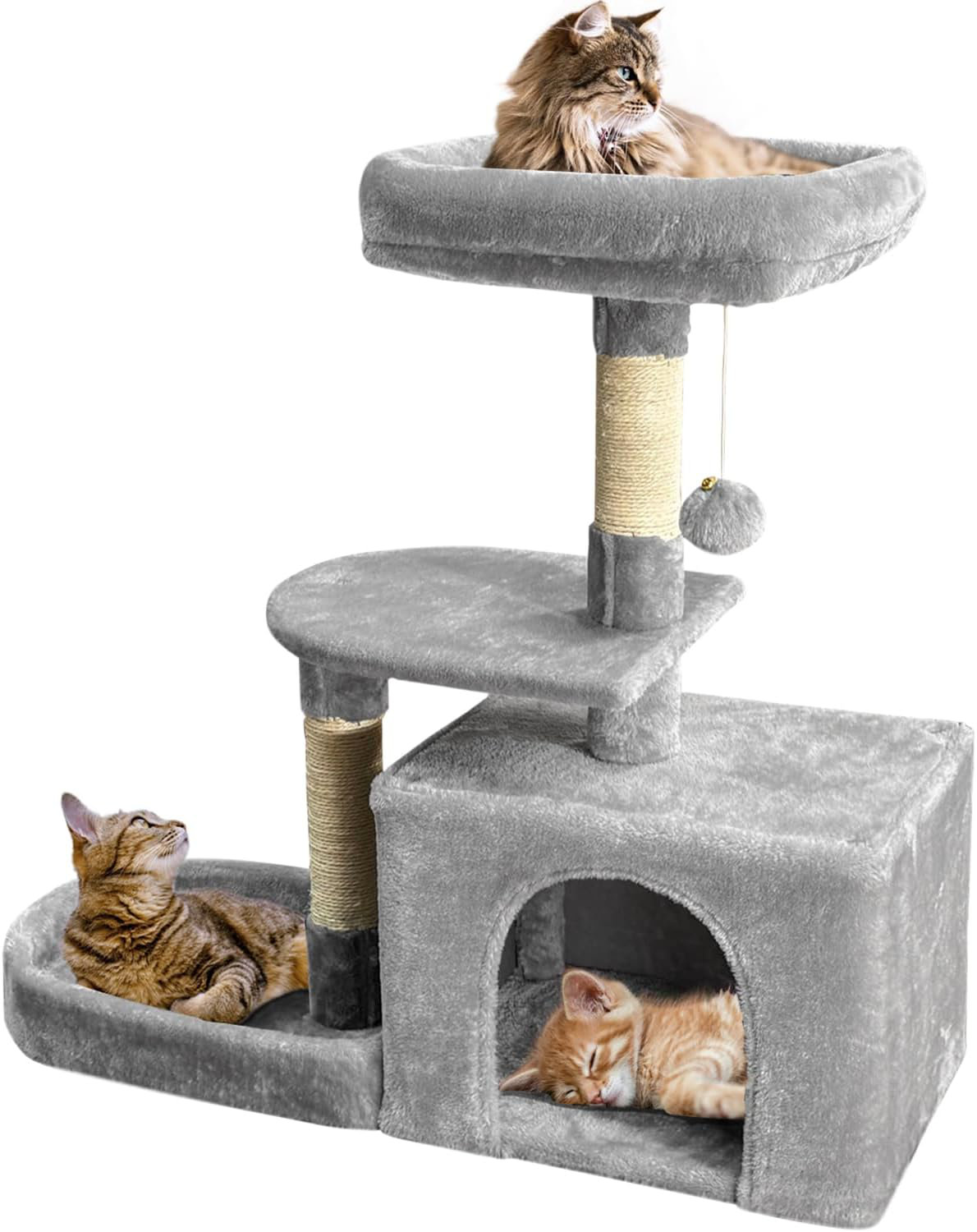 Tucker Murphy Pet™ Cat Tower with Scratching Post - Wayfair Canada