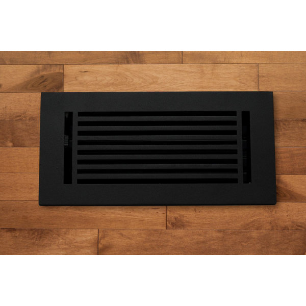 Madelyn Carter Metal Floor/Wall Surface Mount Register & Reviews | Wayfair