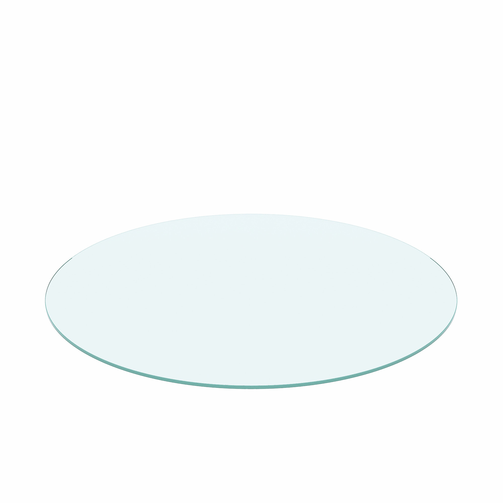 Wrought Studio™ Daanya Round Flat Table Top | Wayfair