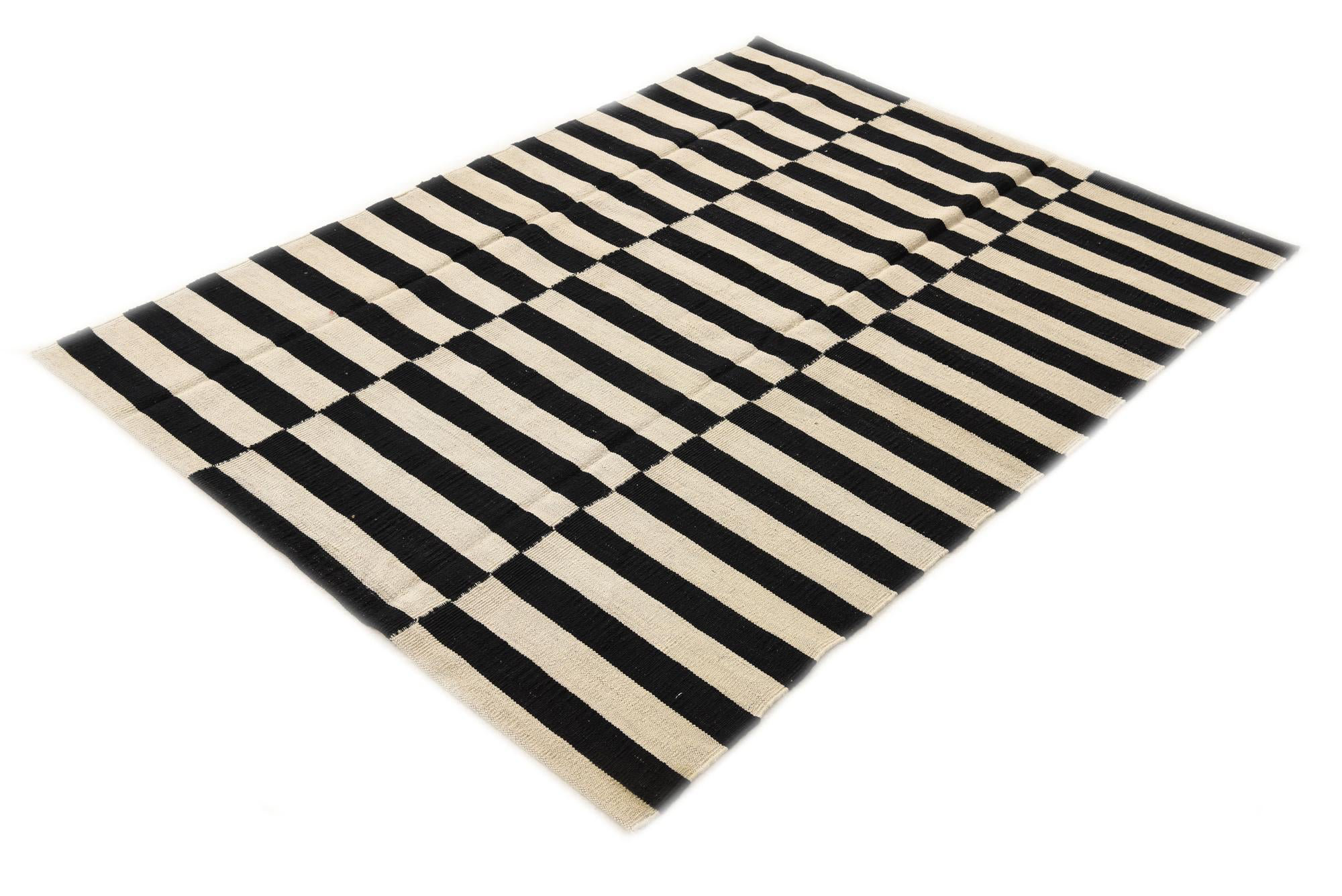 Wayfair Black And White Rug