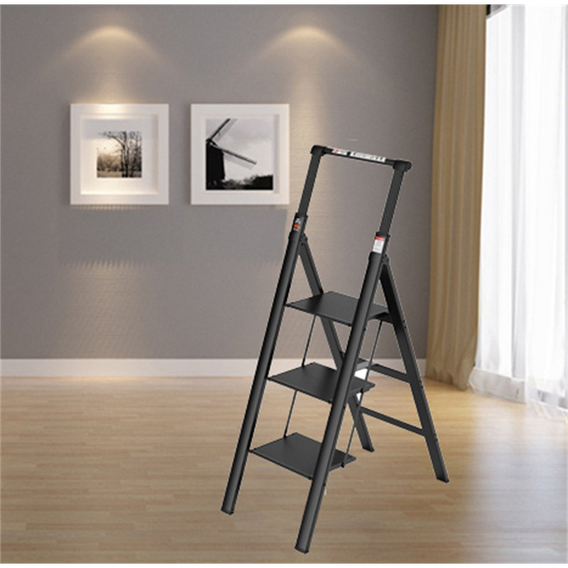 WFX Utility™ Giffin 3 - Step Aluminum Step Ladder | Wayfair