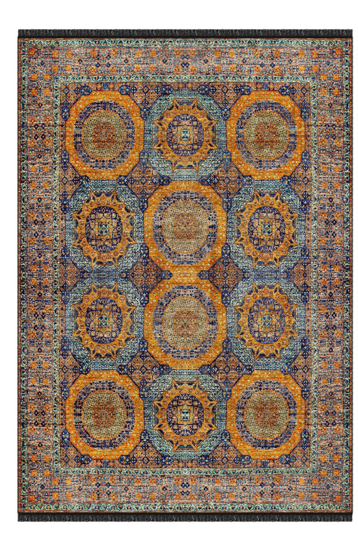 Bungalow Rose Severi Cotton Indoor/Outdoor Area Rug | Wayfair