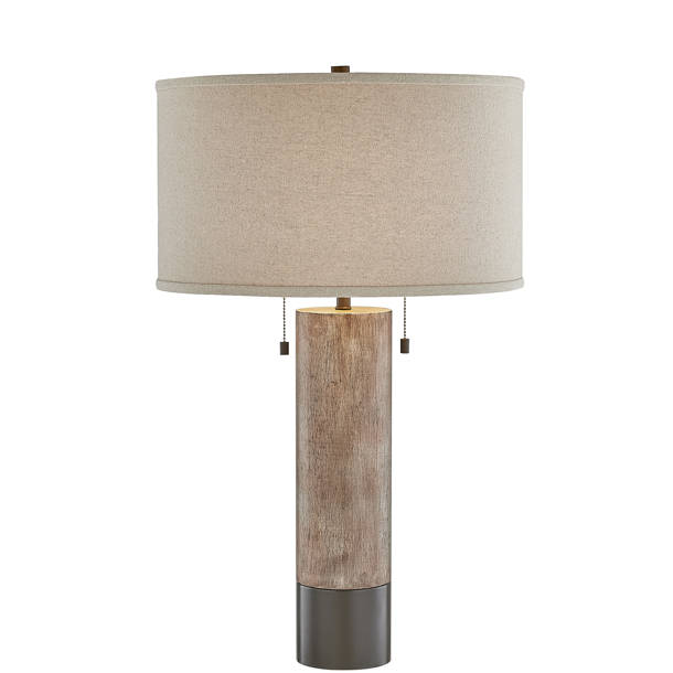 Winston Porter Oblong Softback Lampshade with Washer Fitter, Fabric ...